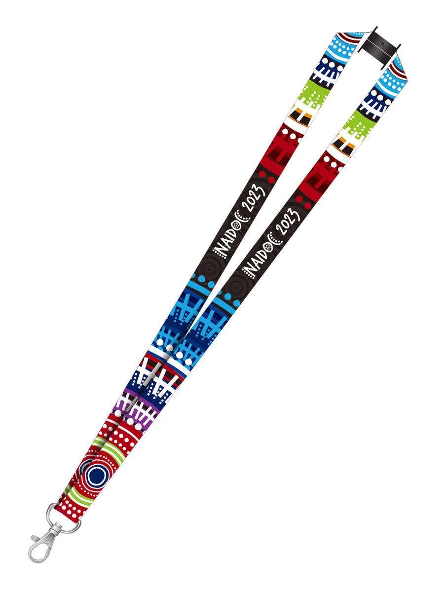 NAIDOC 2023 - Lanyards – Dezigna